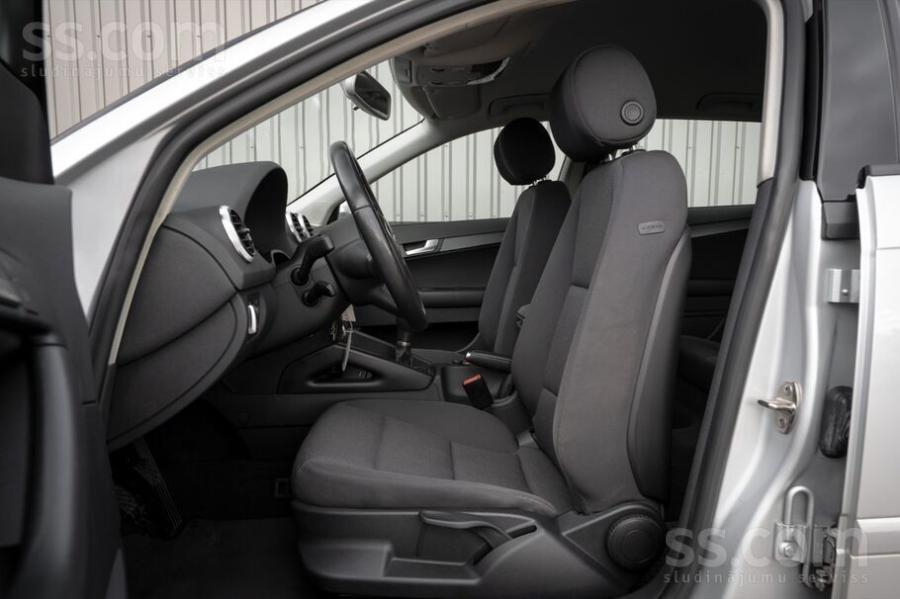 Pelēks Audi A3 2011 Talsi, ar dzinēja tilpumu 1.40 L un nobraukumu 147 tūkst. km par 5950 €, foto 10 vietnē AUTOMOTO.COM.LV