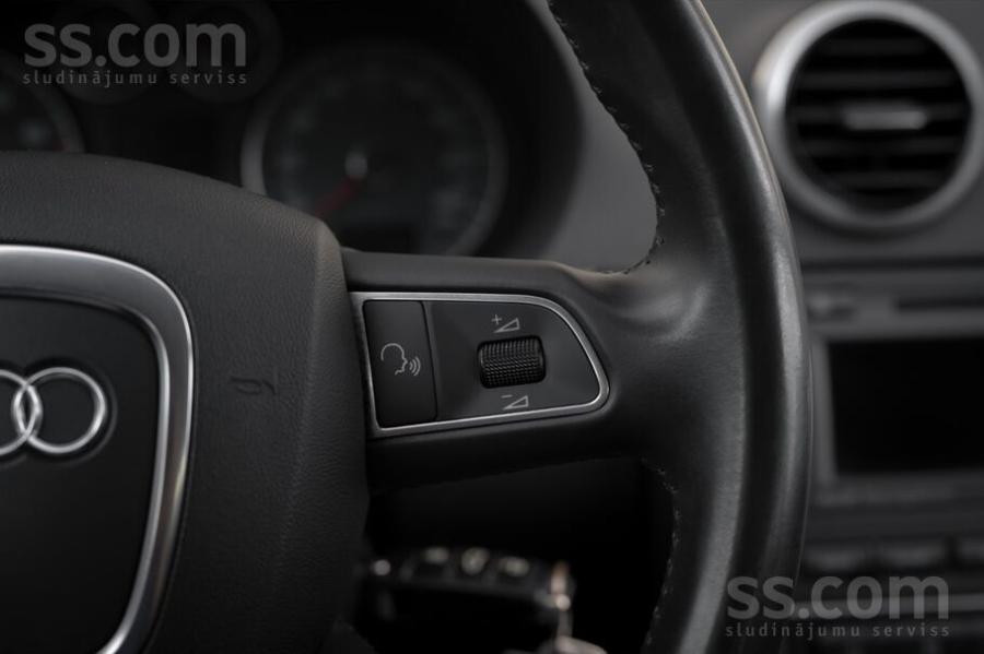 Pelēks Audi A3 2011 Talsi, ar dzinēja tilpumu 1.40 L un nobraukumu 147 tūkst. km par 5950 €, foto 20 vietnē AUTOMOTO.COM.LV