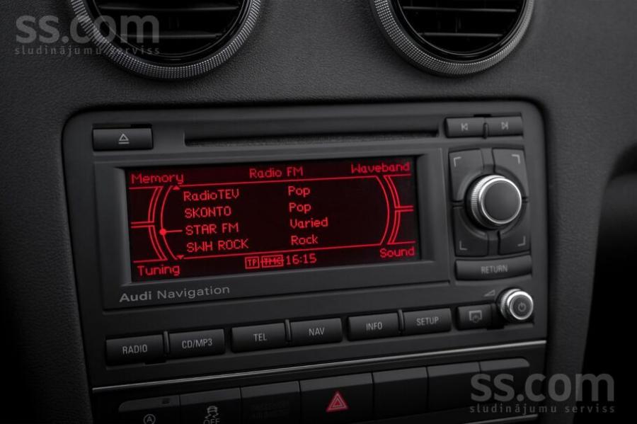 Pelēks Audi A3 2011 Talsi, ar dzinēja tilpumu 1.40 L un nobraukumu 147 tūkst. km par 5950 €, foto 22 vietnē AUTOMOTO.COM.LV