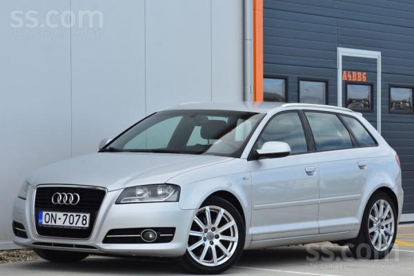 Ауди А3 2011 в Рига на AUTOMOTO.COM.LV Серый Ауди А3 2011 в Рига, объемом двигателя 1.60 л и пробегом 306 тыс. км за 5990 €, фото 1 на AUTOMOTO.COM.LV
