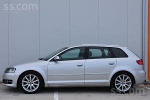 Grey Audi A3 2011 in Riga, with an engine capacity of 1.60 L and mileage of 306 thousand km for 5990 €, photo 3 on AUTOMOTO.COM.LV