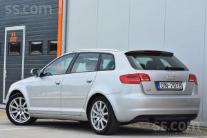 Grey Audi A3 2011 in Riga, with an engine capacity of 1.60 L and mileage of 306 thousand km for 5990 €, photo 4 on AUTOMOTO.COM.LV