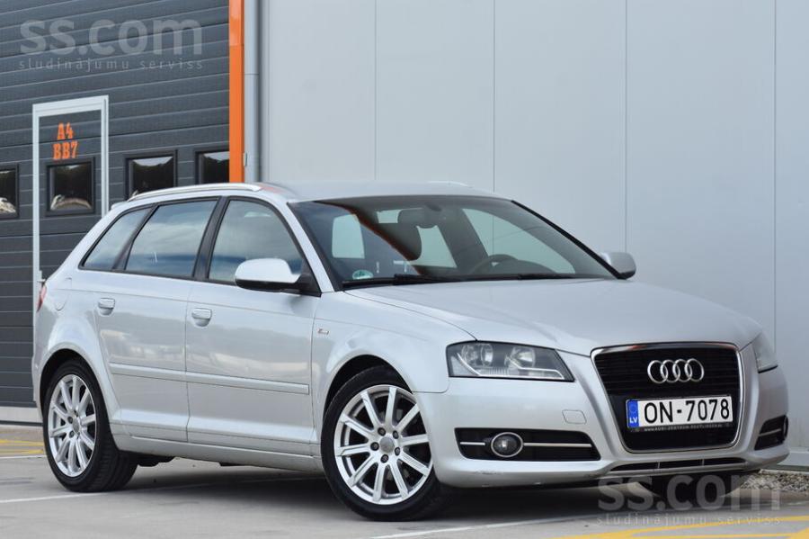 Grey Audi A3 2011 in Riga, with an engine capacity of 1.60 L and mileage of 306 thousand km for 5990 €, photo 5 on AUTOMOTO.COM.LV