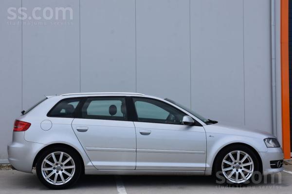 Ауди А3 2011 в Рига на AUTOMOTO.COM.LV Серый Ауди А3 2011 в Рига, объемом двигателя 1.60 л и пробегом 306 тыс. км за 5990 €, фото 6 на AUTOMOTO.COM.LV