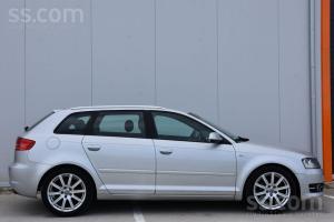 Grey Audi A3 2011 in Riga, with an engine capacity of 1.60 L and mileage of 306 thousand km for 5990 €, photo 6 on AUTOMOTO.COM.LV