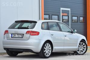 Grey Audi A3 2011 in Riga, with an engine capacity of 1.60 L and mileage of 306 thousand km for 5990 €, photo 7 on AUTOMOTO.COM.LV