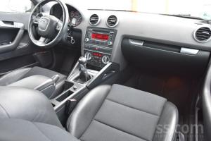 Grey Audi A3 2011 in Riga, with an engine capacity of 1.60 L and mileage of 306 thousand km for 5990 €, photo 9 on AUTOMOTO.COM.LV