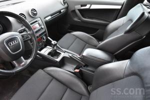 Grey Audi A3 2011 in Riga, with an engine capacity of 1.60 L and mileage of 306 thousand km for 5990 €, photo 10 on AUTOMOTO.COM.LV