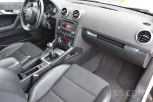 Grey Audi A3 2011 in Riga, with an engine capacity of 1.60 L and mileage of 306 thousand km for 5990 €, photo 14 on AUTOMOTO.COM.LV