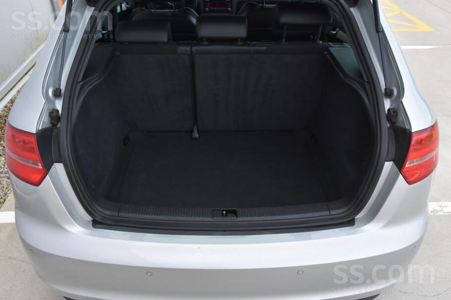 Grey Audi A3 2011 in Riga, with an engine capacity of 1.60 L and mileage of 306 thousand km for 5990 €, photo 18 on AUTOMOTO.COM.LV