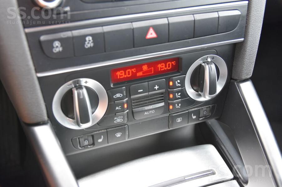 Grey Audi A3 2011 in Riga, with an engine capacity of 1.60 L and mileage of 306 thousand km for 5990 €, photo 22 on AUTOMOTO.COM.LV