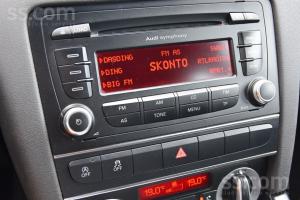 Grey Audi A3 2011 in Riga, with an engine capacity of 1.60 L and mileage of 306 thousand km for 5990 €, photo 23 on AUTOMOTO.COM.LV