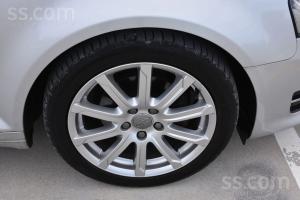 Grey Audi A3 2011 in Riga, with an engine capacity of 1.60 L and mileage of 306 thousand km for 5990 €, photo 25 on AUTOMOTO.COM.LV
