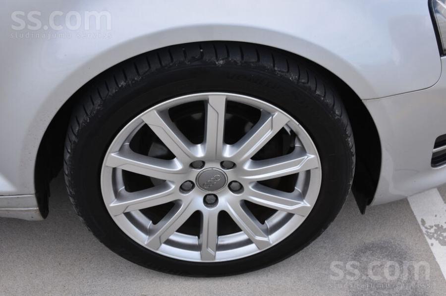 Grey Audi A3 2011 in Riga, with an engine capacity of 1.60 L and mileage of 306 thousand km for 5990 €, photo 25 on AUTOMOTO.COM.LV