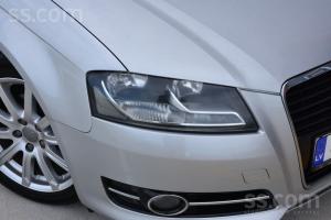 Grey Audi A3 2011 in Riga, with an engine capacity of 1.60 L and mileage of 306 thousand km for 5990 €, photo 27 on AUTOMOTO.COM.LV