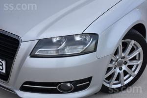 Grey Audi A3 2011 in Riga, with an engine capacity of 1.60 L and mileage of 306 thousand km for 5990 €, photo 30 on AUTOMOTO.COM.LV