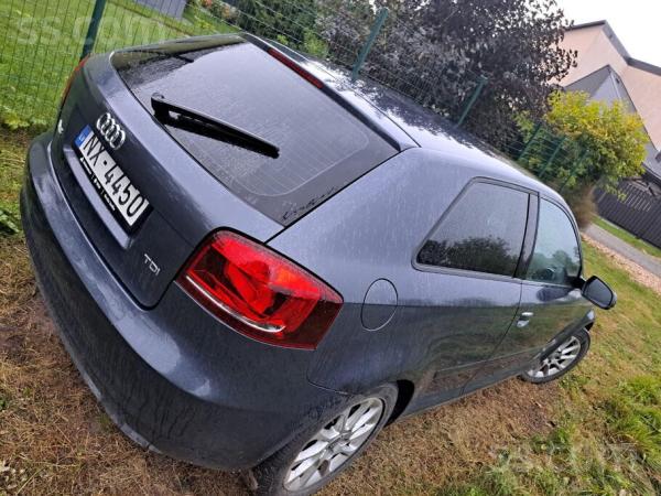 Pelēks Audi A3 2011 Rīga, ar dzinēja tilpumu 1.60 L un nobraukumu 168 tūkst. km par 2900 €, foto 3 vietnē AUTOMOTO.COM.LV