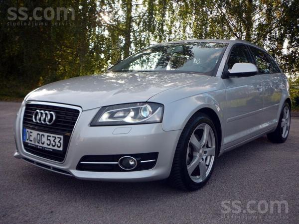 Pelēks Audi A3 2011 Cēsis, ar dzinēja tilpumu 2.00 L un nobraukumu 0 tūkst. km par 6250 €, foto 1 vietnē AUTOMOTO.COM.LV