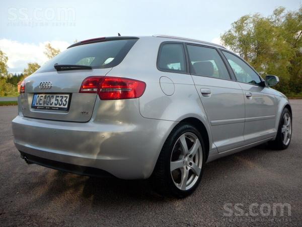 Pelēks Audi A3 2011 Cēsis, ar dzinēja tilpumu 2.00 L un nobraukumu 0 tūkst. km par 6250 €, foto 3 vietnē AUTOMOTO.COM.LV