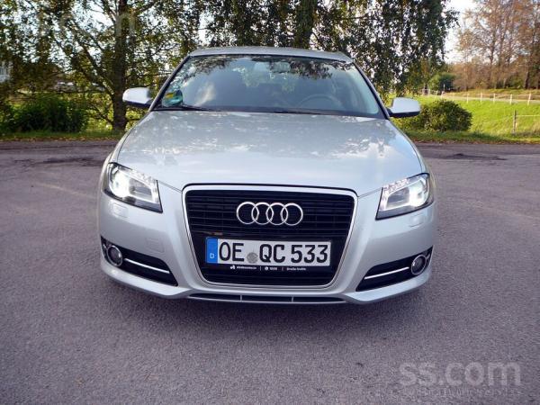 Pelēks Audi A3 2011 Cēsis, ar dzinēja tilpumu 2.00 L un nobraukumu 0 tūkst. km par 6250 €, foto 6 vietnē AUTOMOTO.COM.LV