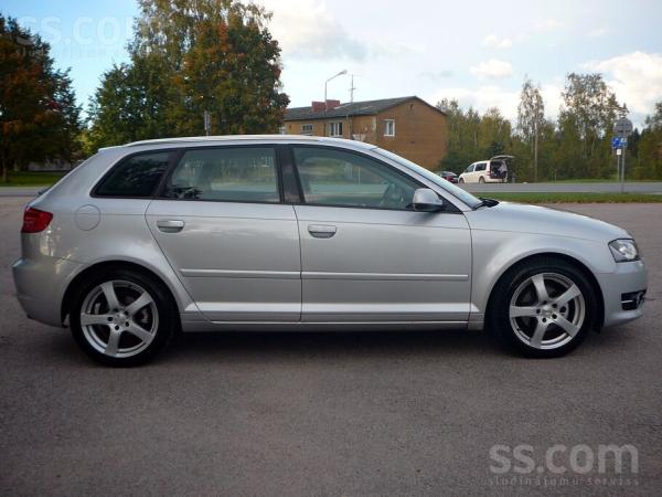 Pelēks Audi A3 2011 Cēsis, ar dzinēja tilpumu 2.00 L un nobraukumu 0 tūkst. km par 6250 €, foto 8 vietnē AUTOMOTO.COM.LV