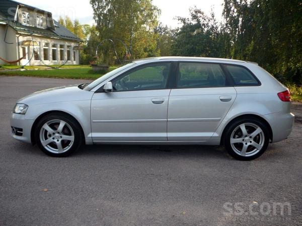 Pelēks Audi A3 2011 Cēsis, ar dzinēja tilpumu 2.00 L un nobraukumu 0 tūkst. km par 6250 €, foto 9 vietnē AUTOMOTO.COM.LV