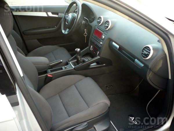 Pelēks Audi A3 2011 Cēsis, ar dzinēja tilpumu 2.00 L un nobraukumu 0 tūkst. km par 6250 €, foto 11 vietnē AUTOMOTO.COM.LV