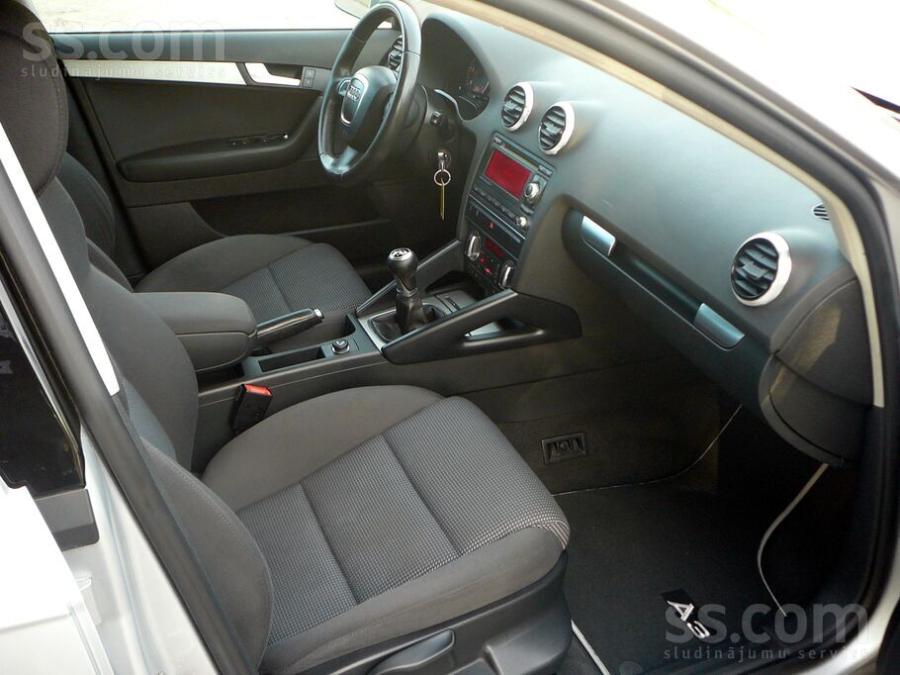 Серый Ауди А3 2011 в Цесис, объемом двигателя 2.00 л и пробегом 0 тыс. км за 6250 €, фото 11 на AUTOMOTO.COM.LV