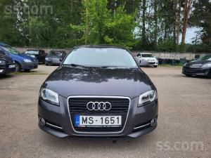 Grey Audi A3 2012 in Riga, with an engine capacity of 1.60 L and mileage of 0 thousand km for 4200 €, photo 2 on AUTOMOTO.COM.LV