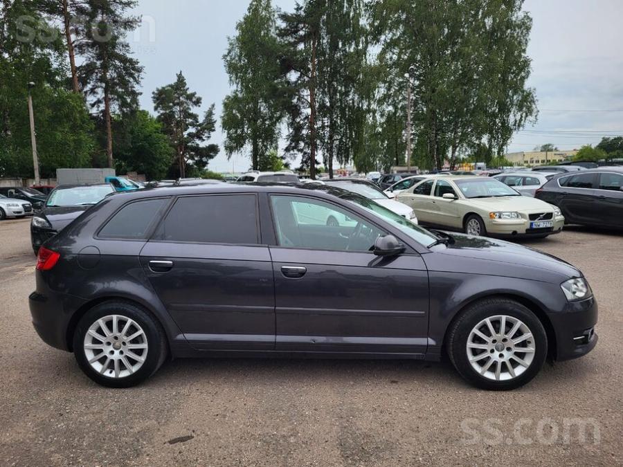 Grey Audi A3 2012 in Riga, with an engine capacity of 1.60 L and mileage of 0 thousand km for 4200 €, photo 4 on AUTOMOTO.COM.LV