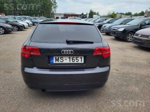 Grey Audi A3 2012 in Riga, with an engine capacity of 1.60 L and mileage of 0 thousand km for 4200 €, photo 6 on AUTOMOTO.COM.LV