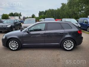 Grey Audi A3 2012 in Riga, with an engine capacity of 1.60 L and mileage of 0 thousand km for 4200 €, photo 8 on AUTOMOTO.COM.LV