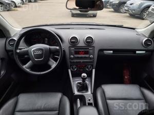 Grey Audi A3 2012 in Riga, with an engine capacity of 1.60 L and mileage of 0 thousand km for 4200 €, photo 15 on AUTOMOTO.COM.LV