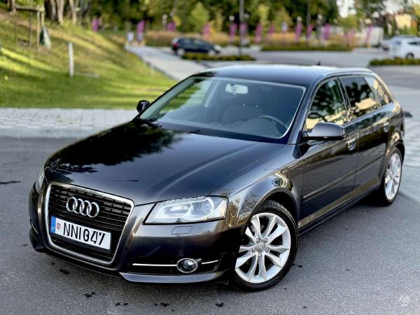 Grey Audi A3 2012 in Vilnius, with an engine capacity of 2.00 L and mileage of 289 thousand km for 4900 €, photo 2 on AUTOMOTO.COM.LV
