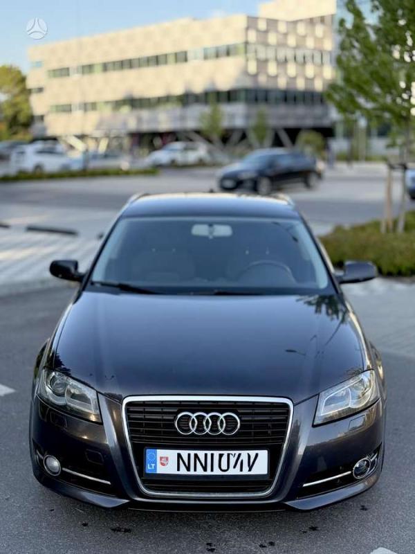 Grey Audi A3 2012 in Vilnius, with an engine capacity of 2.00 L and mileage of 289 thousand km for 4900 €, photo 3 on AUTOMOTO.COM.LV