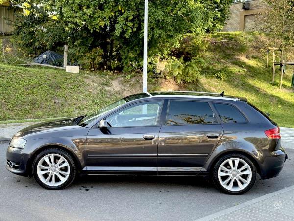 Grey Audi A3 2012 in Vilnius, with an engine capacity of 2.00 L and mileage of 289 thousand km for 4900 €, photo 4 on AUTOMOTO.COM.LV