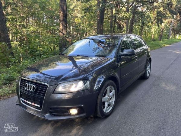 Grey Audi A3 2012 in Kaunas, with an engine capacity of 1.20 L and mileage of 232 thousand km for 5480 €, photo 1 on AUTOMOTO.COM.LV