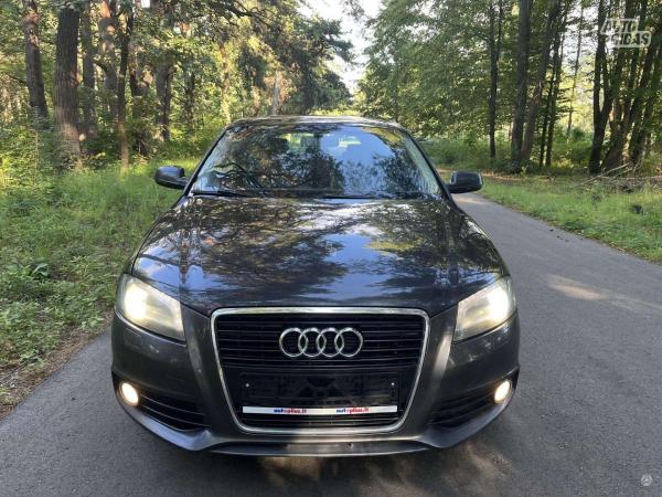 Grey Audi A3 2012 in Kaunas, with an engine capacity of 1.20 L and mileage of 232 thousand km for 5480 €, photo 2 on AUTOMOTO.COM.LV
