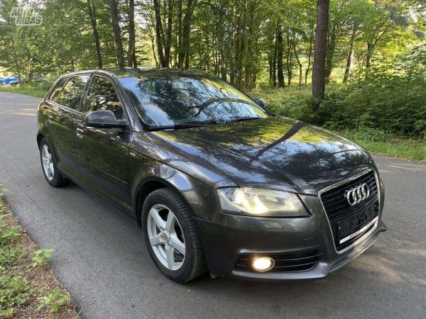 Grey Audi A3 2012 in Kaunas, with an engine capacity of 1.20 L and mileage of 232 thousand km for 5480 €, photo 3 on AUTOMOTO.COM.LV