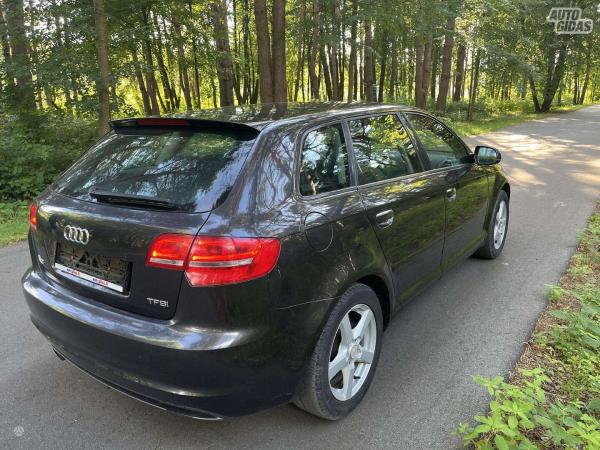 Grey Audi A3 2012 in Kaunas, with an engine capacity of 1.20 L and mileage of 232 thousand km for 5480 €, photo 5 on AUTOMOTO.COM.LV