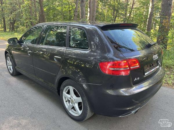 Grey Audi A3 2012 in Kaunas, with an engine capacity of 1.20 L and mileage of 232 thousand km for 5480 €, photo 7 on AUTOMOTO.COM.LV