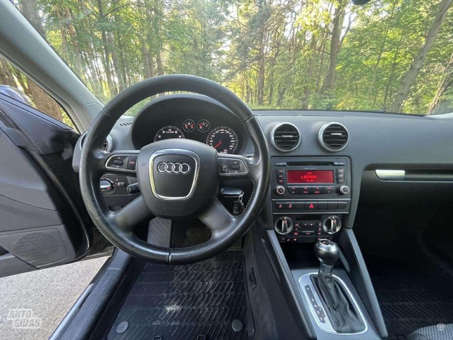Grey Audi A3 2012 in Kaunas, with an engine capacity of 1.20 L and mileage of 232 thousand km for 5480 €, photo 14 on AUTOMOTO.COM.LV