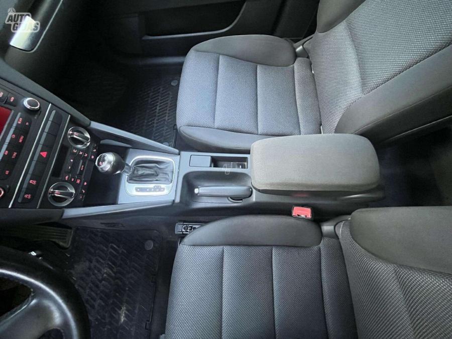 Grey Audi A3 2012 in Kaunas, with an engine capacity of 1.20 L and mileage of 232 thousand km for 5480 €, photo 18 on AUTOMOTO.COM.LV