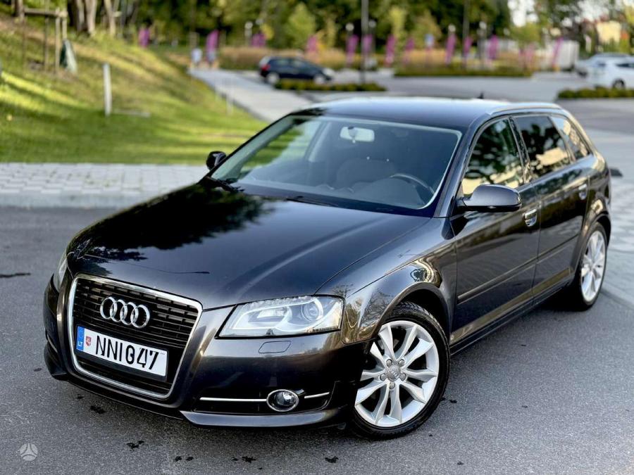 Grey Audi A3 2012 in Vilnius, with an engine capacity of 0.00 L and mileage of 290 thousand km for 4900 €, photo 1 on AUTOMOTO.COM.LV