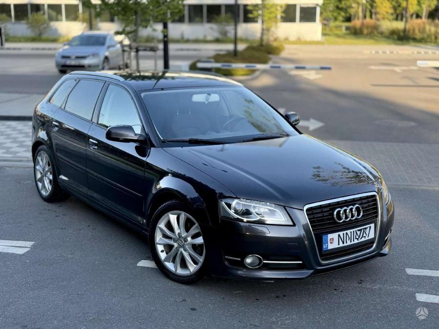 Grey Audi A3 2012 in Vilnius, with an engine capacity of 0.00 L and mileage of 290 thousand km for 4900 €, photo 2 on AUTOMOTO.COM.LV