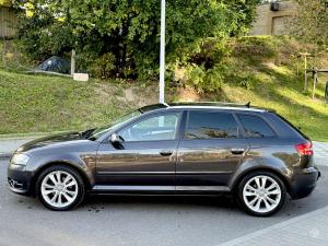 Grey Audi A3 2012 in Vilnius, with an engine capacity of 0.00 L and mileage of 290 thousand km for 4900 €, photo 4 on AUTOMOTO.COM.LV