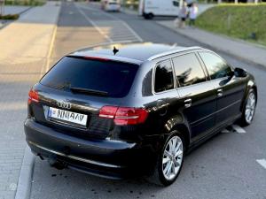 Grey Audi A3 2012 in Vilnius, with an engine capacity of 0.00 L and mileage of 290 thousand km for 4900 €, photo 7 on AUTOMOTO.COM.LV