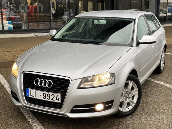 Grey Audi A3 2012 in Riga, with an engine capacity of 1.60 L and mileage of 255 thousand km for 5900 €, photo 1 on AUTOMOTO.COM.LV
