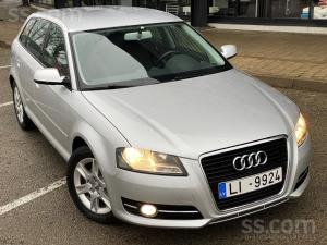 Grey Audi A3 2012 in Riga, with an engine capacity of 1.60 L and mileage of 255 thousand km for 5900 €, photo 2 on AUTOMOTO.COM.LV