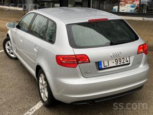 Grey Audi A3 2012 in Riga, with an engine capacity of 1.60 L and mileage of 255 thousand km for 5900 €, photo 4 on AUTOMOTO.COM.LV